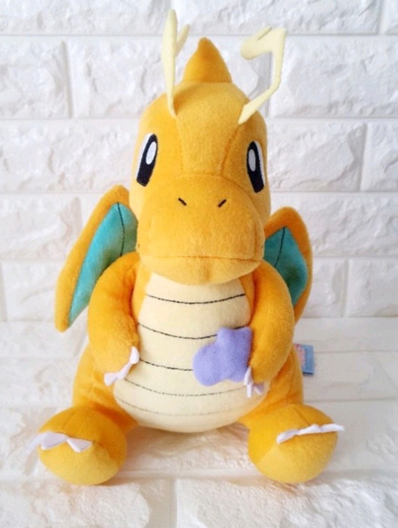 25cm Pokemon Dragonite Soft Toy Plushie, Hobbies & Toys, Toys & Games ...