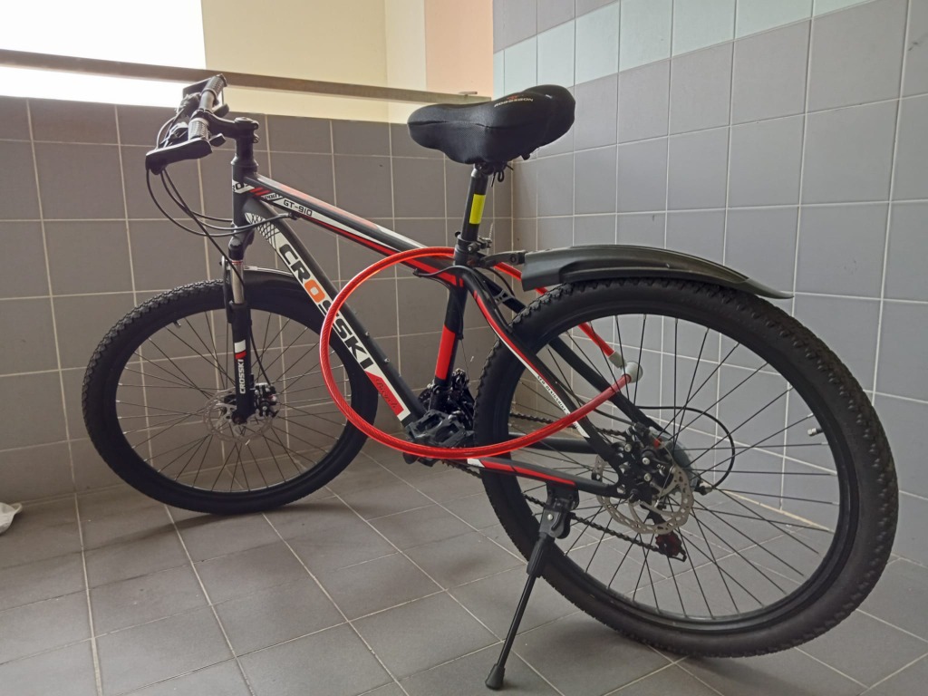 26-inch Mountain Bike Crosski, Sports Equipment, Bicycles & Parts ...