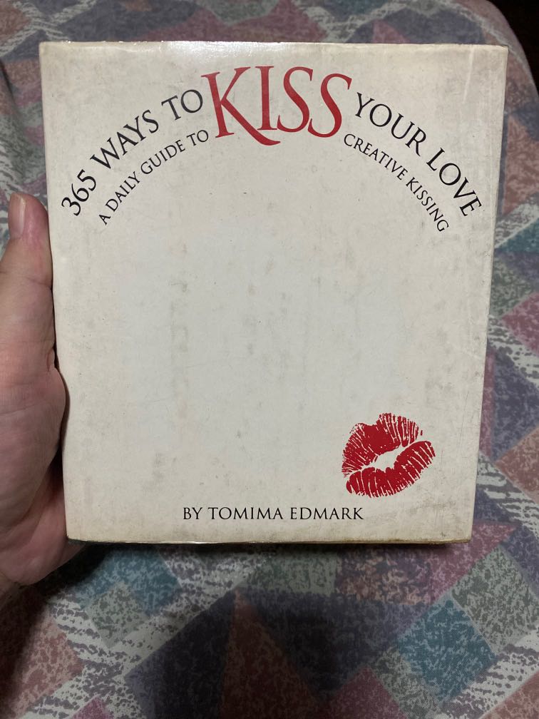 365 Ways to Kiss Your Love, Community on Carousell