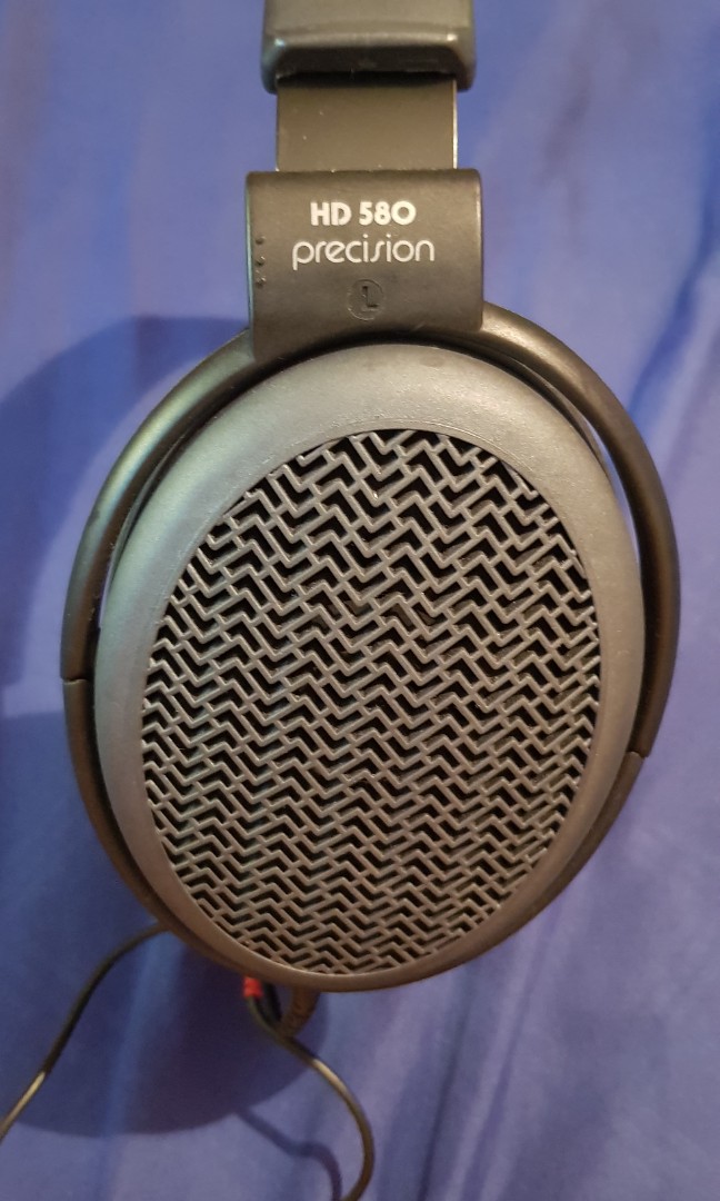 $500 SENNHEISER HD-580 PRECISION, Audio, Headphones & Headsets on Carousell