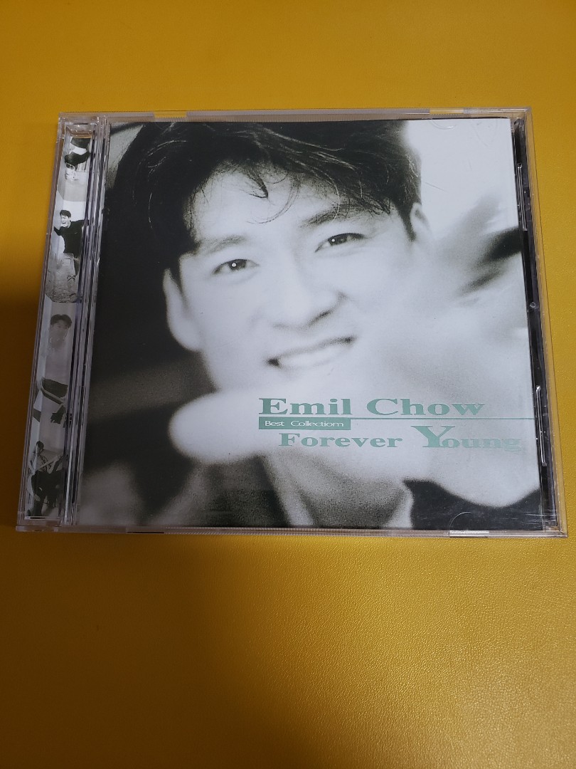 90％new 周華健Emil Chow - Forever Young Best Collection 英文專輯 cd / 1996年 舊台版 ...
