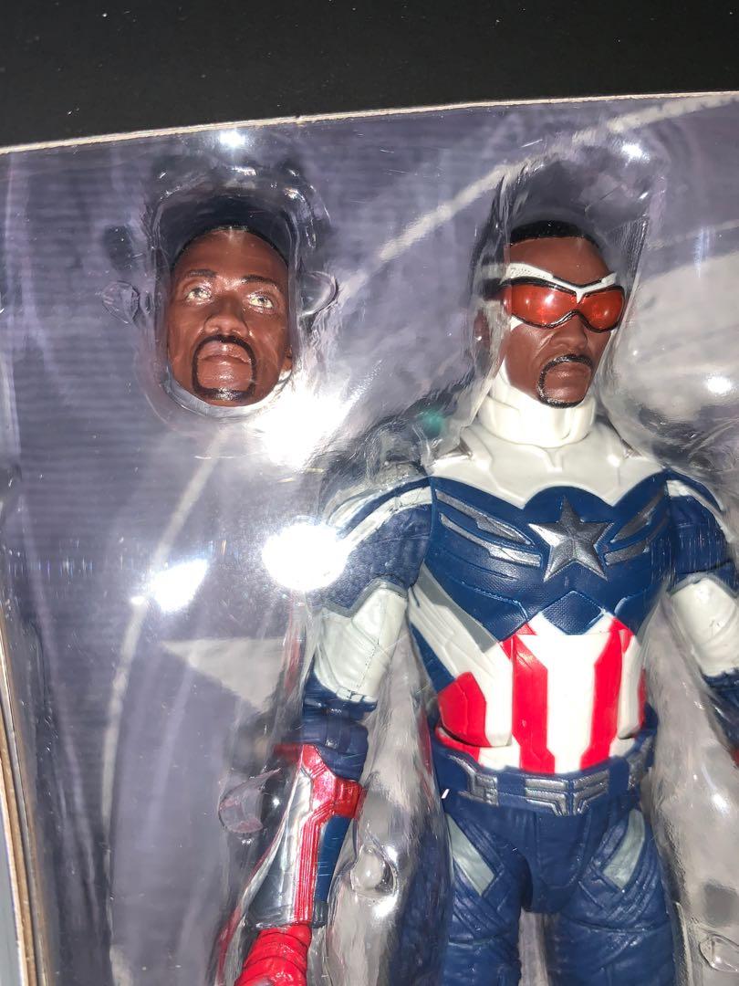 全新 Captain America Sam Wilson & Steve Rogers 2-pack Hasbro Marvel ...