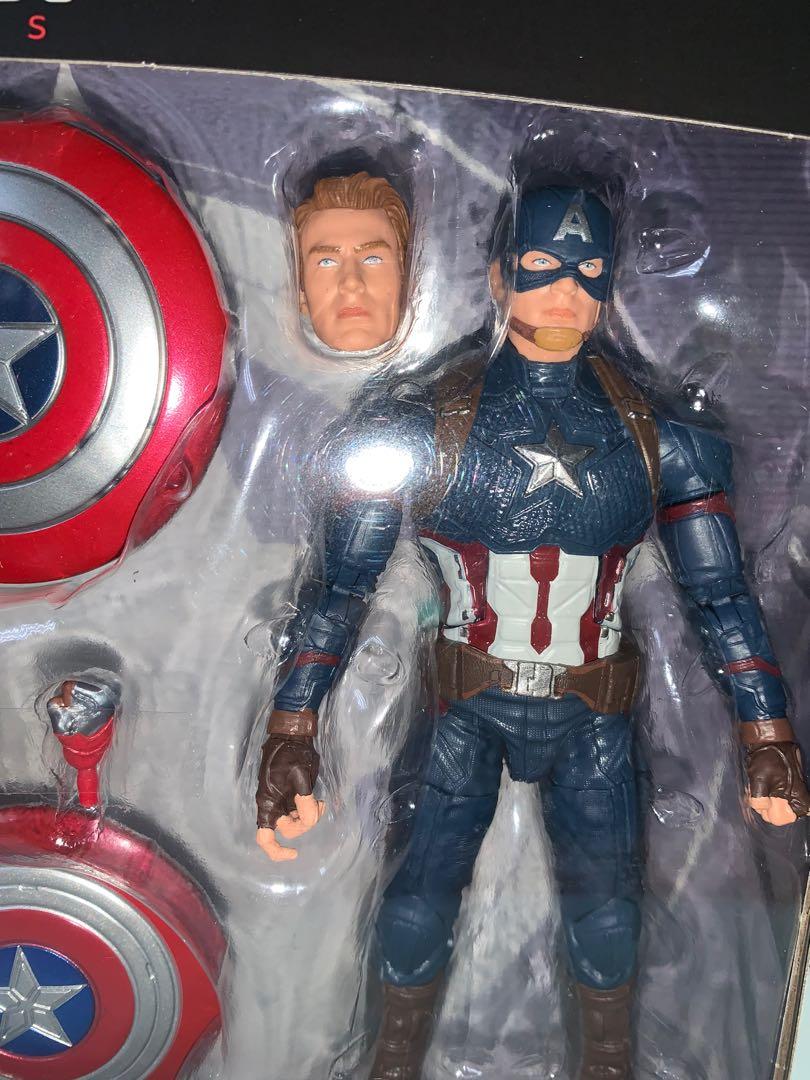 全新 Captain America Sam Wilson & Steve Rogers 2-pack Hasbro Marvel ...