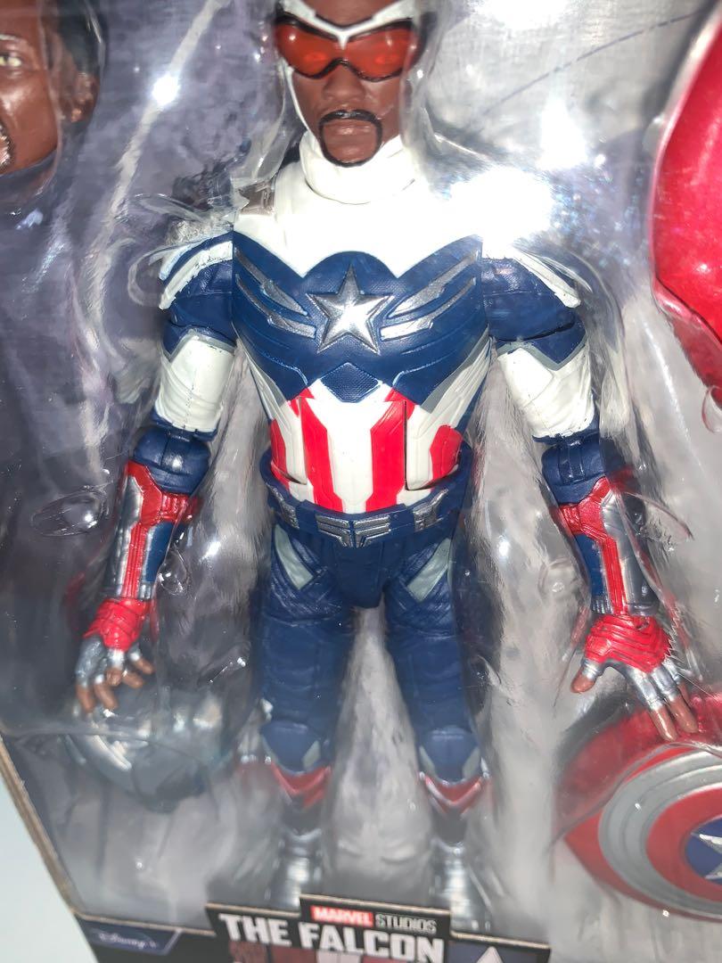 全新 Captain America Sam Wilson & Steve Rogers 2-pack Hasbro Marvel ...