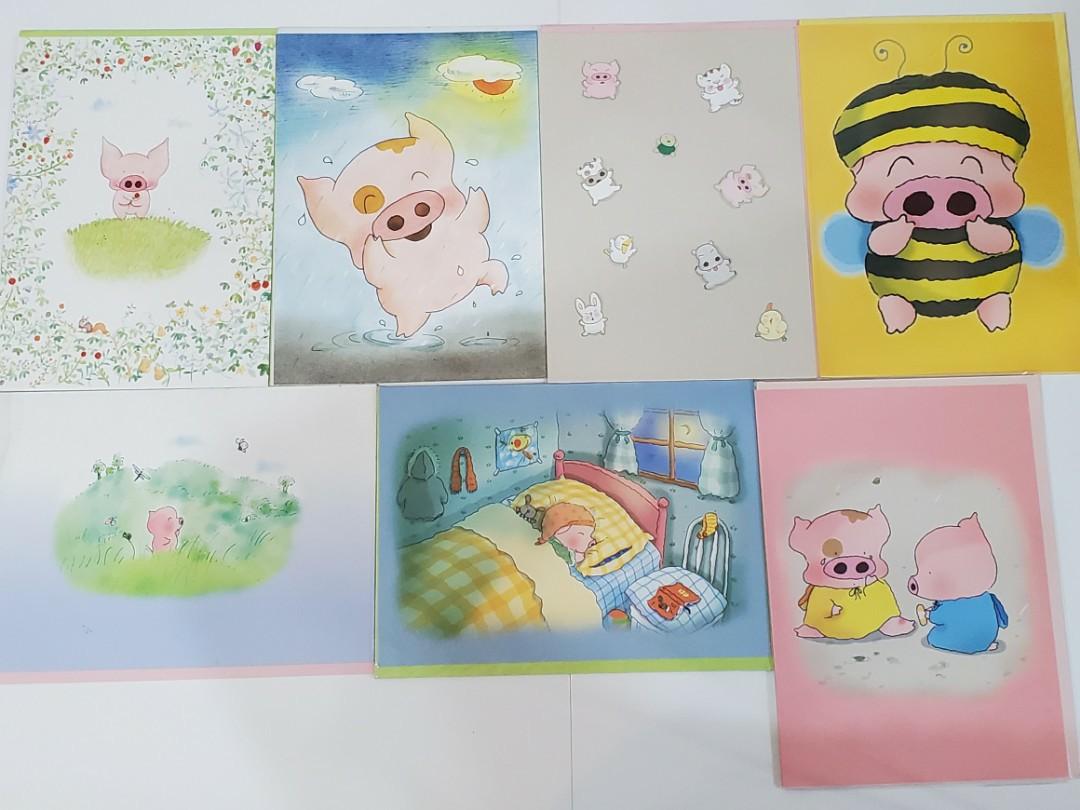 麥嘜 Mcmug 麥兜 Mcdull 絶版 賀咭 連封, 興趣及遊戲, 收藏品及紀念品, 古董收藏 - Carousell