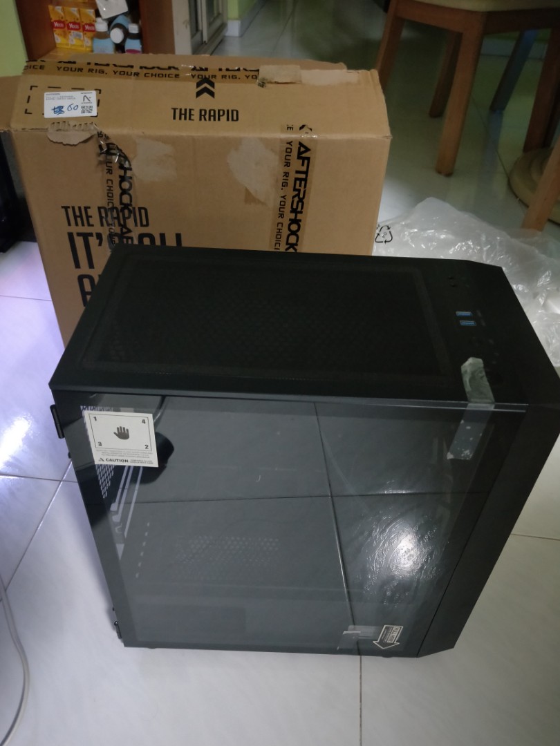 Aftershock Rapid Mesh Edition Case, Computers & Tech, Parts ...