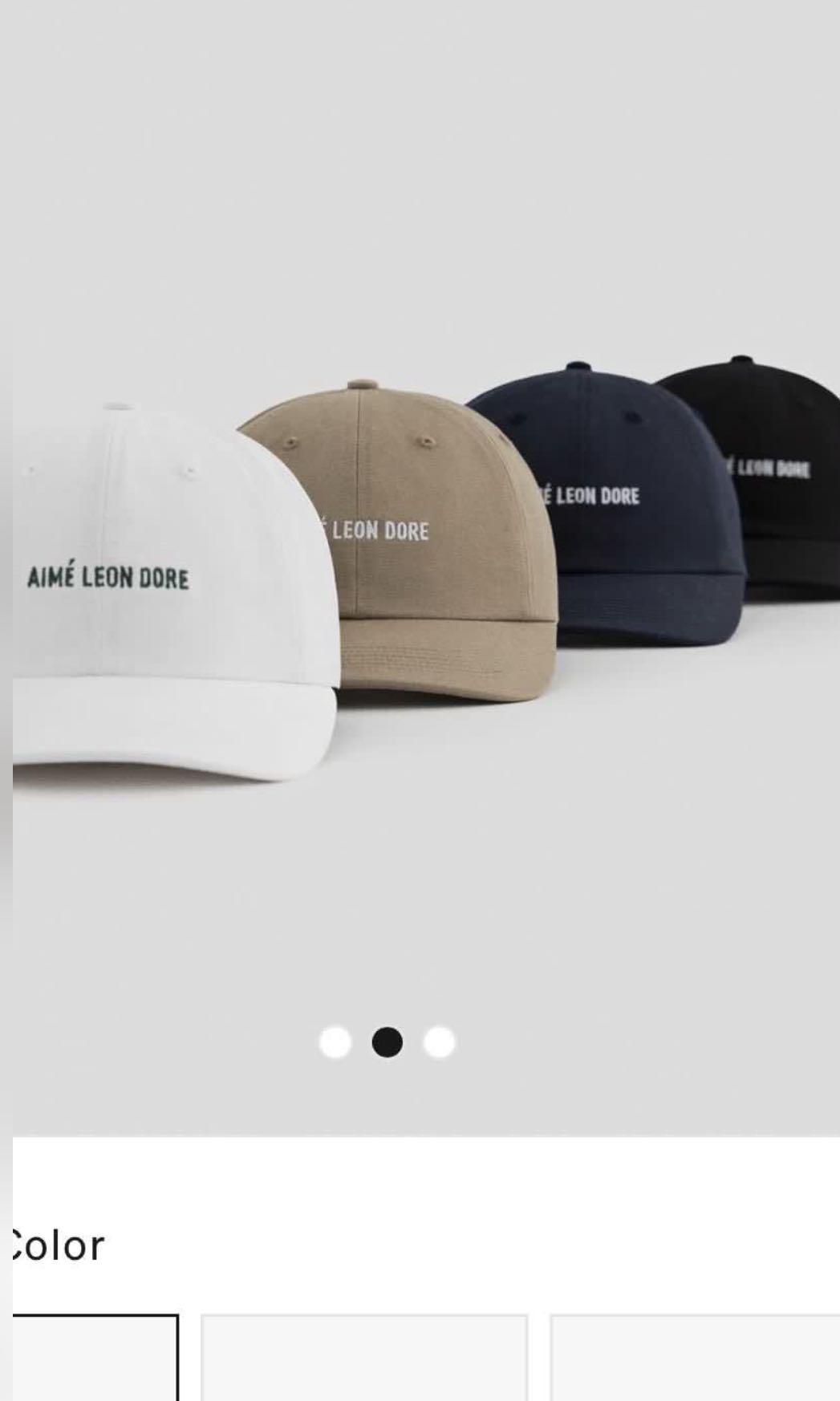 Aime leon dore cap, Men's Fashion, Watches & Accessories, Caps & Hats ...