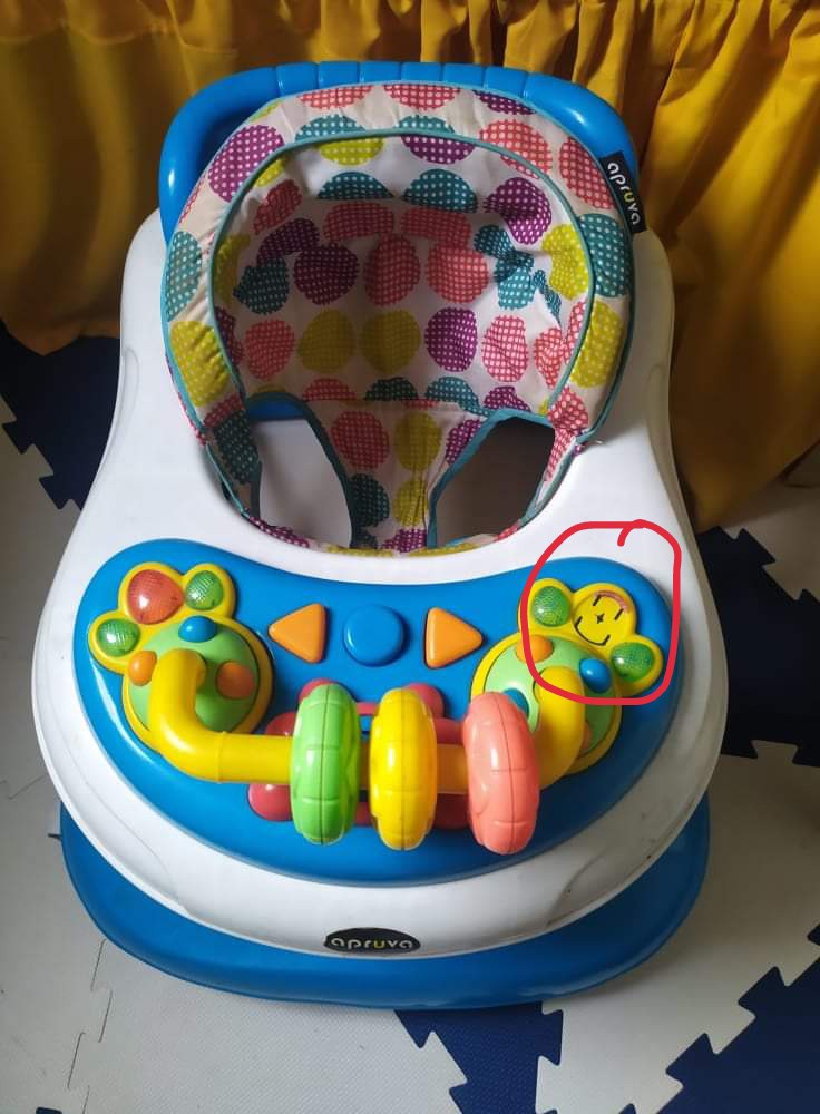 apruva walker, Babies & Kids, Infant Playtime on Carousell