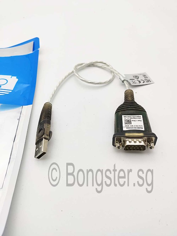 Aten USB to Serial Converter UC-232A, Computers & Tech, Parts ...