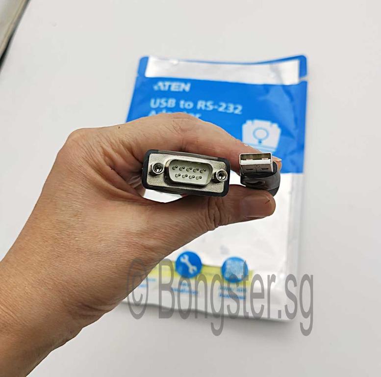 Aten USB to Serial Converter UC-232A, Computers & Tech, Parts ...