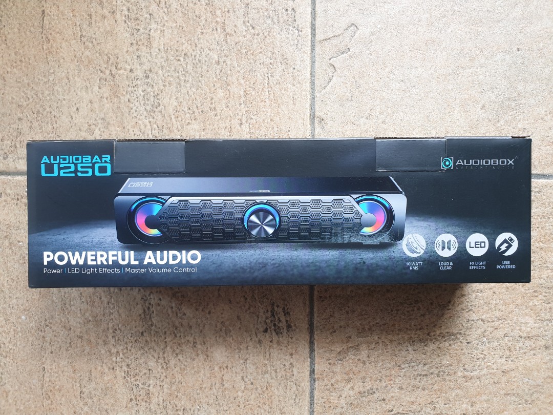 Audiobox soundbar, Audio, Soundbars, Speakers & Amplifiers on Carousell