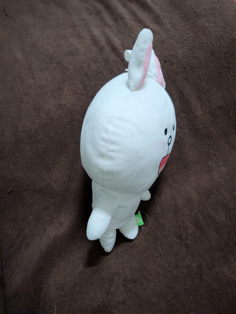 Authentic Line Town Cony Plush Soft Toy on Carousell