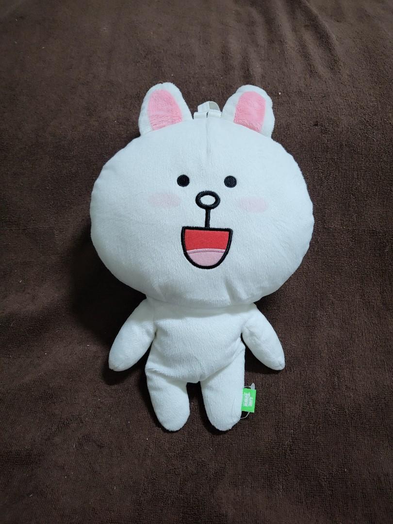 Authentic Line Town Cony Plush Soft Toy on Carousell