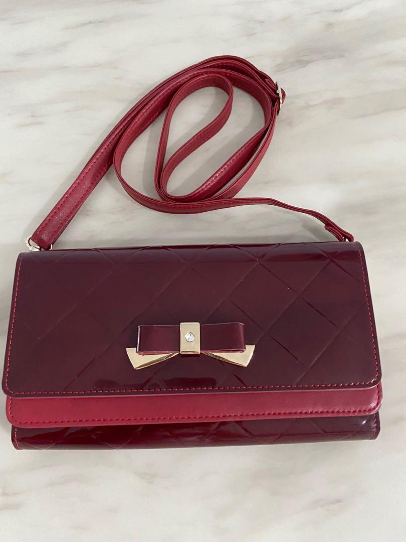 Authentic Valentino Ruby Crossbody bag, Women's Fashion, Bags & Wallets ...