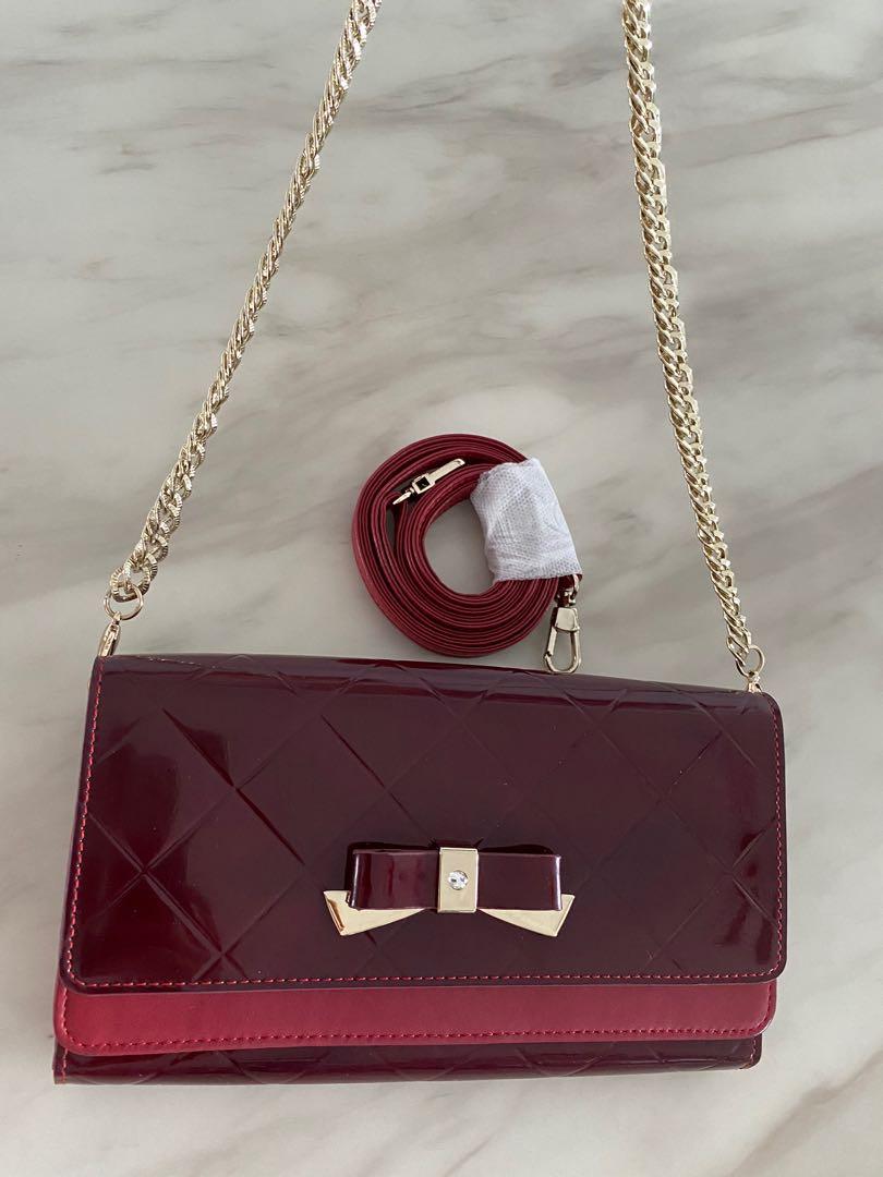 Authentic Valentino Ruby Crossbody bag, Women's Fashion, Bags & Wallets ...