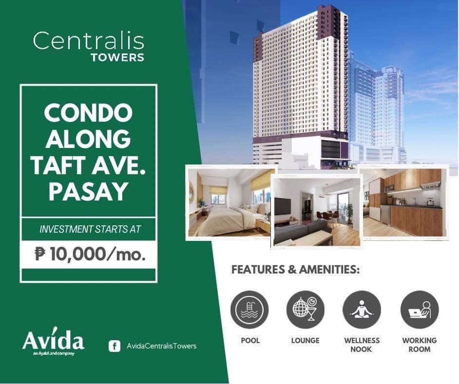 Avida Towers Centralis - Preselling Pasay Taft, Property, For Sale ...