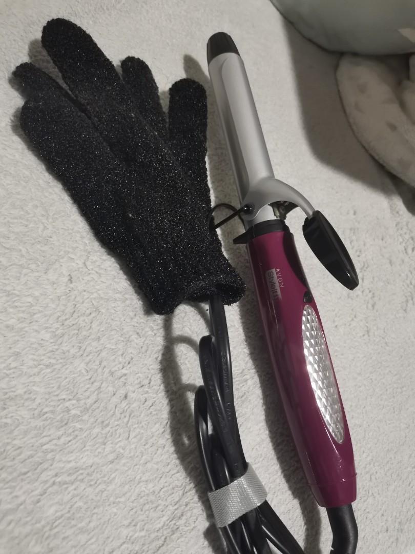 AVON CURLING IRON 1 INCH BARREL, Beauty & Personal Care, Hair on Carousell