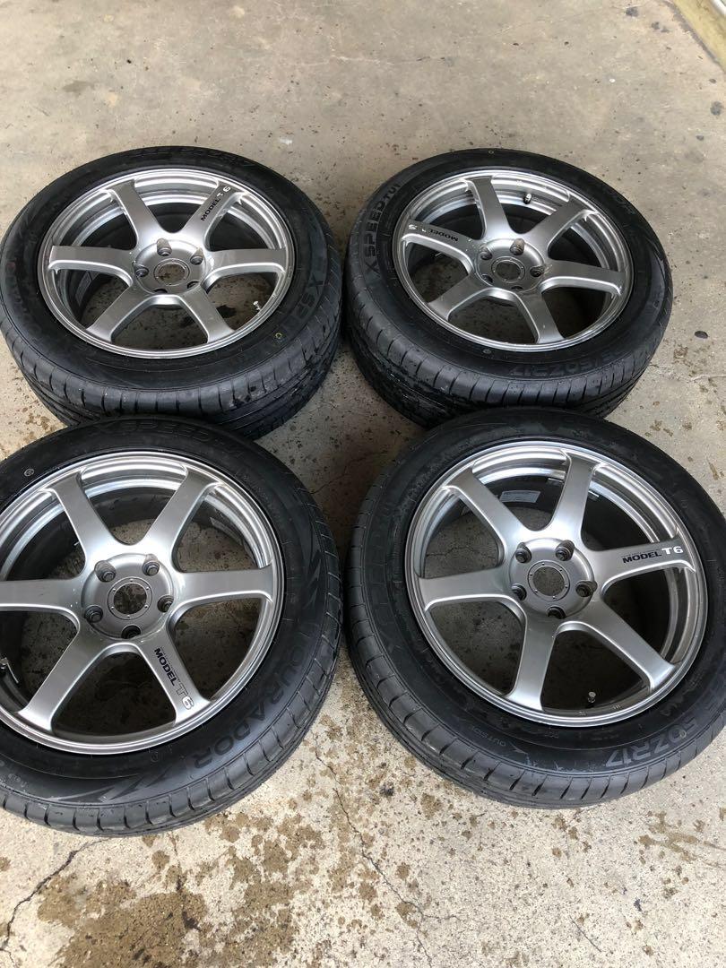 AVS model T6, Car Accessories, Tyres & Rims on Carousell