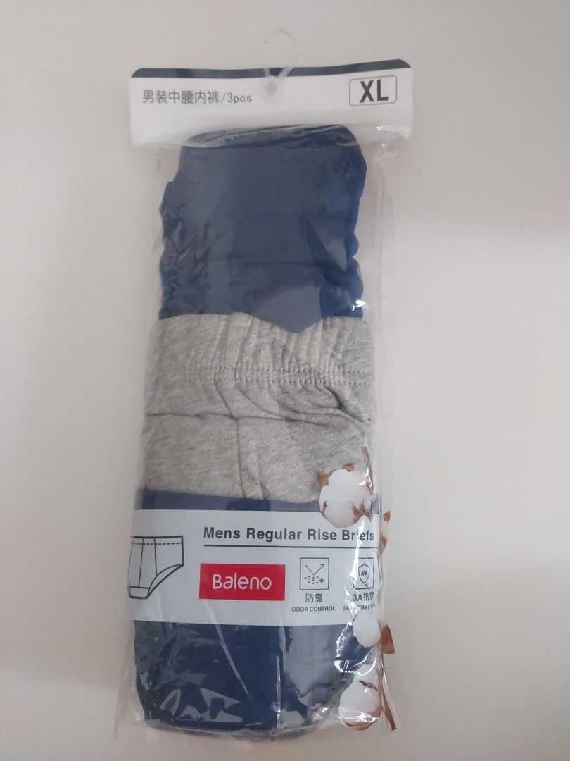 Baleno underwear, Men's Fashion, Bottoms, New Underwear on Carousell