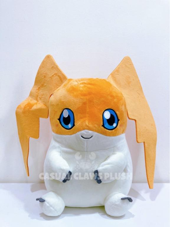 Stuffed Animals & Plushies Limited Patamon Jumbo Plush Digimon Large ...