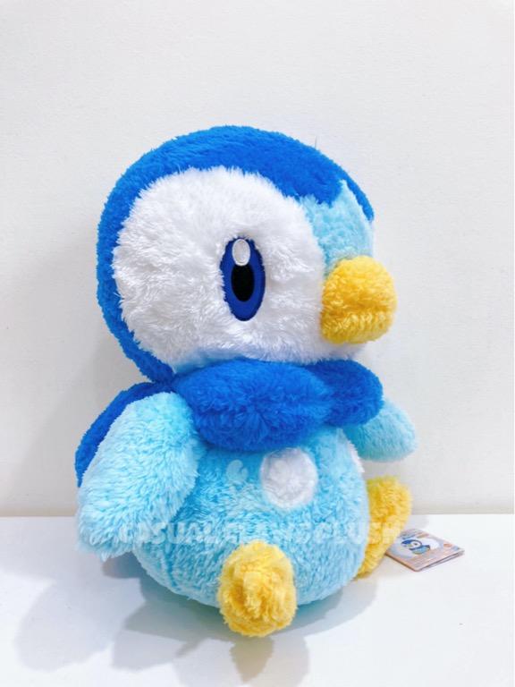 [BANPRESTO Original] Pokemon Piplup Pochama Healing Warm And Soft Big ...