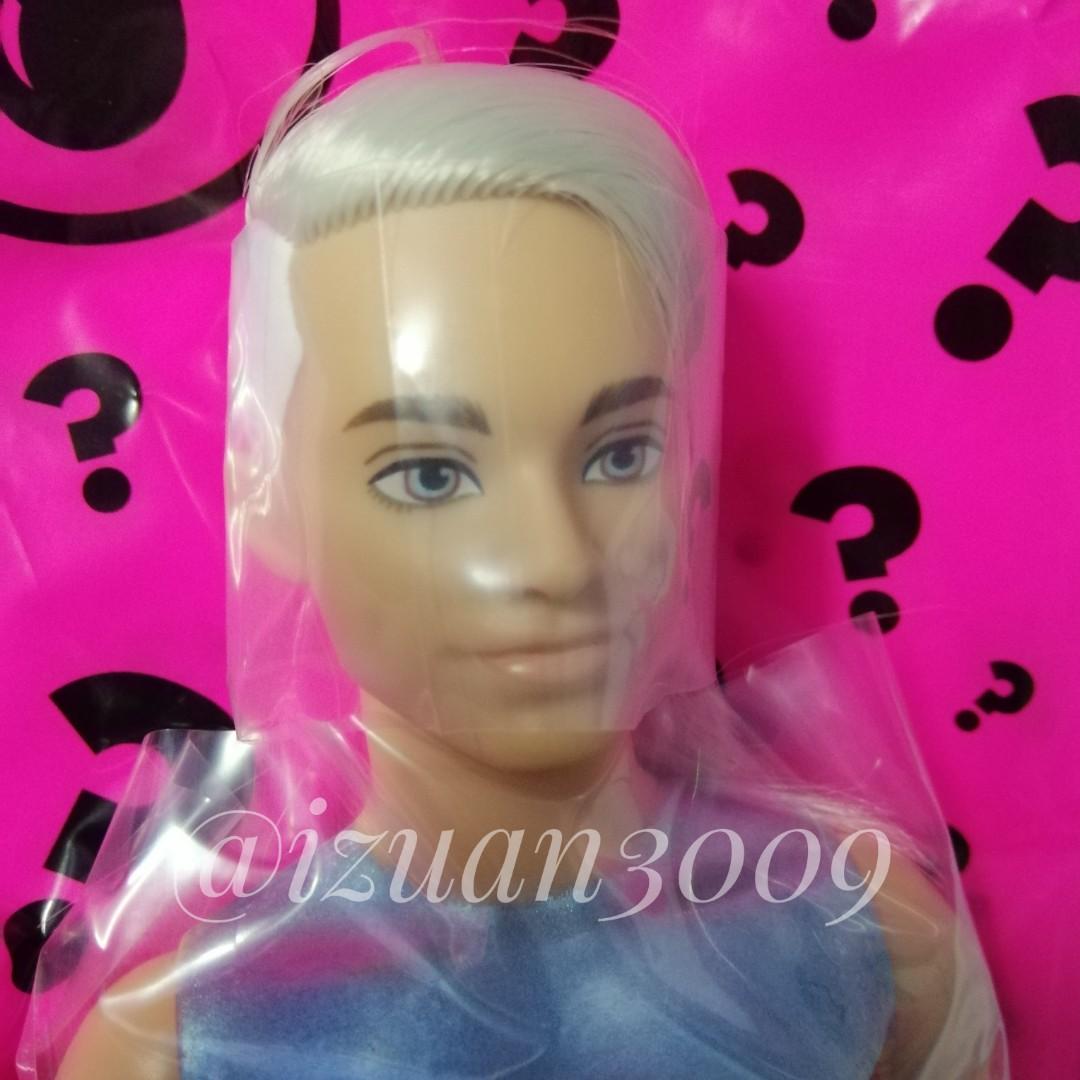 Barbie Colour Reveal Merman Ken on Carousell