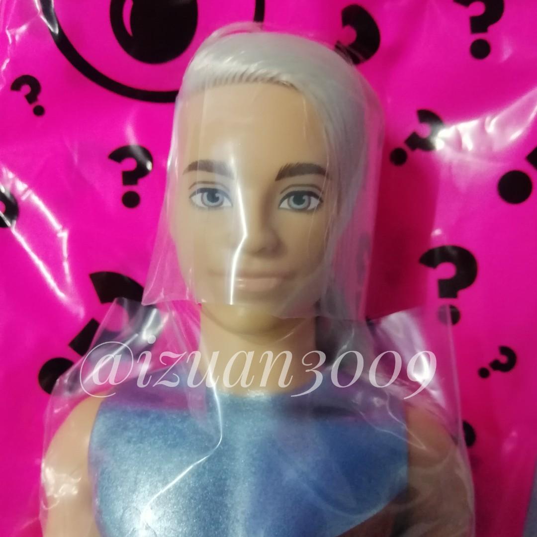 Barbie Colour Reveal Merman Ken on Carousell