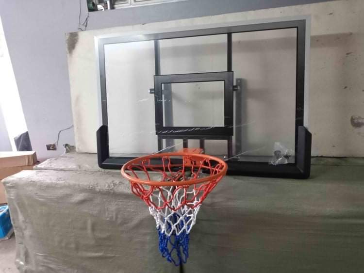 Wall Mounted Basketball Board & Ring, Sports Equipment, Other Sports ...