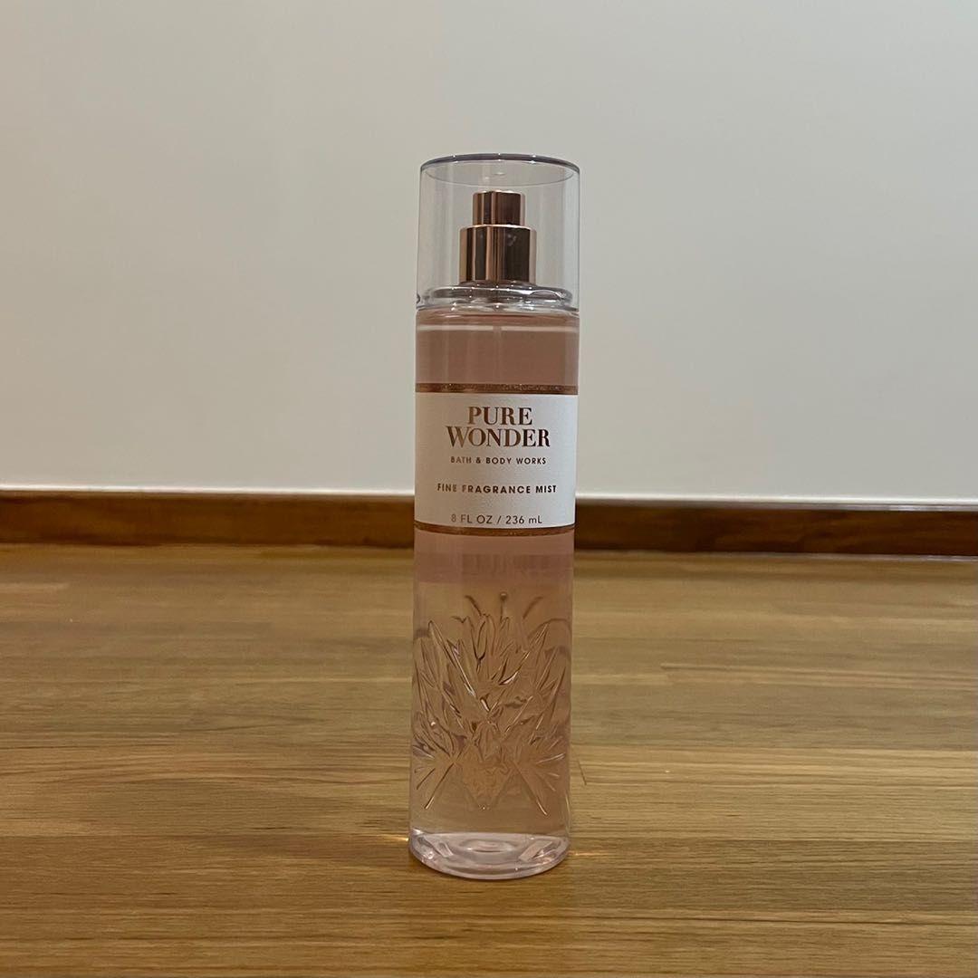 Bath & Body Works PURE WONDER Fine Fragrance Mist, Beauty & Personal ...