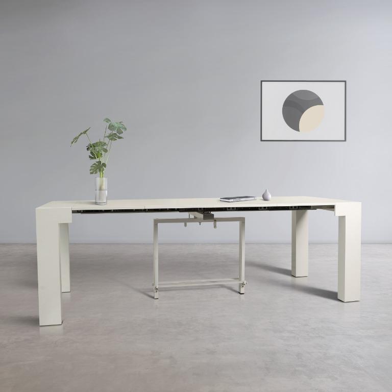 Extendable Console Dining Table / Transform Table / Space Saving ...