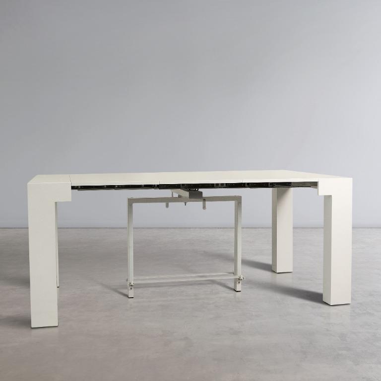 Extendable Console Dining Table / Transform Table / Space Saving ...