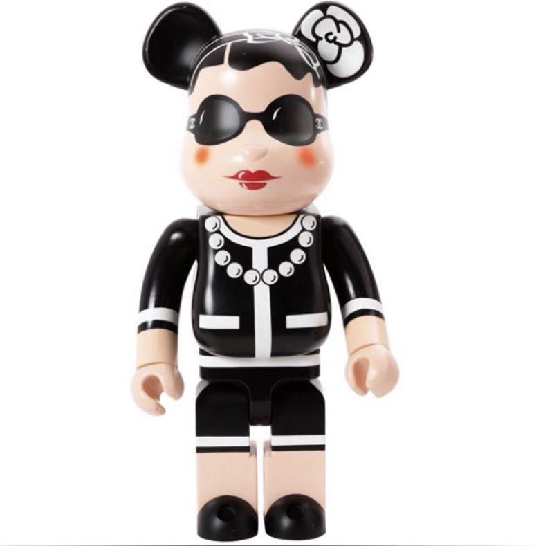 BN Coco Chanel Bearbrick 400%, Luxury, Accessories on Carousell