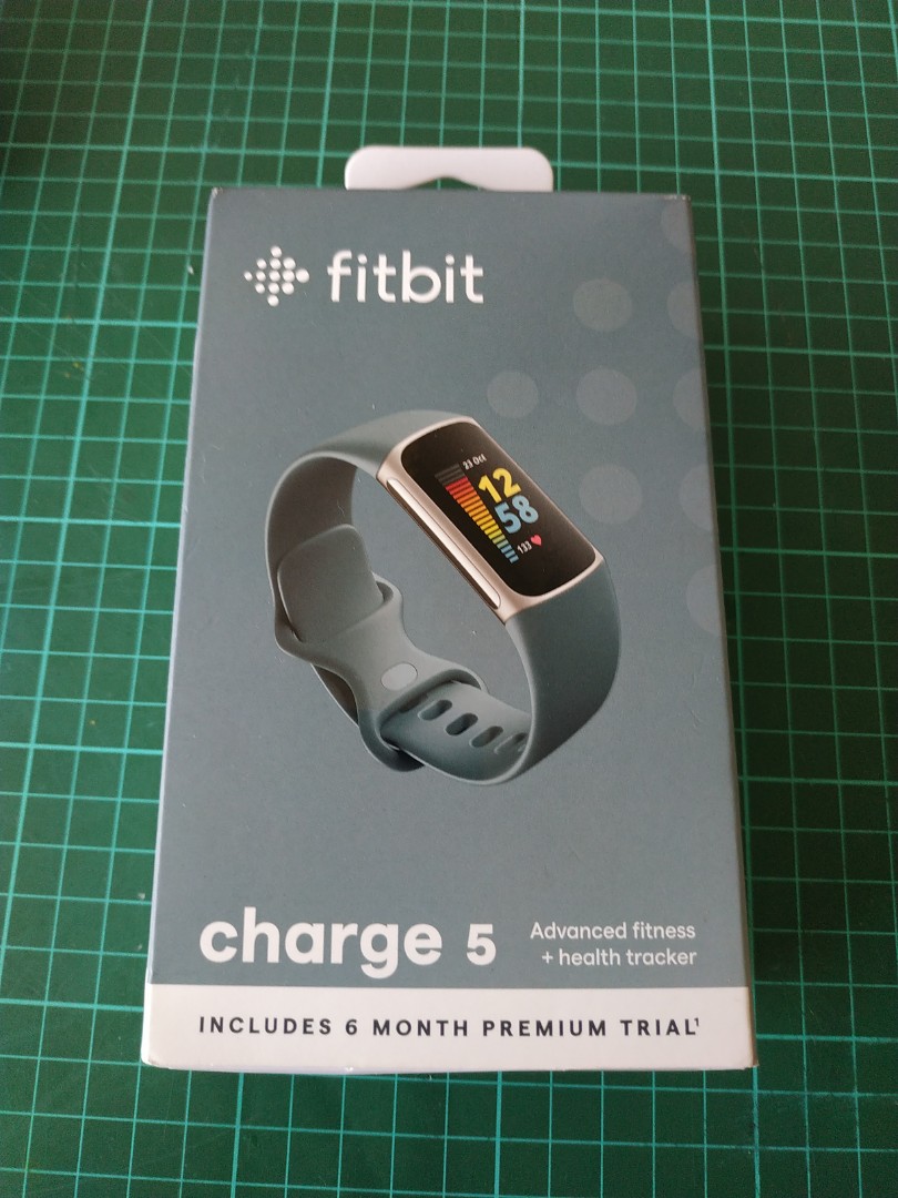 BNIB: sealed box sale of Fitbit charge 5 fitness tracker, Mobile Phones ...