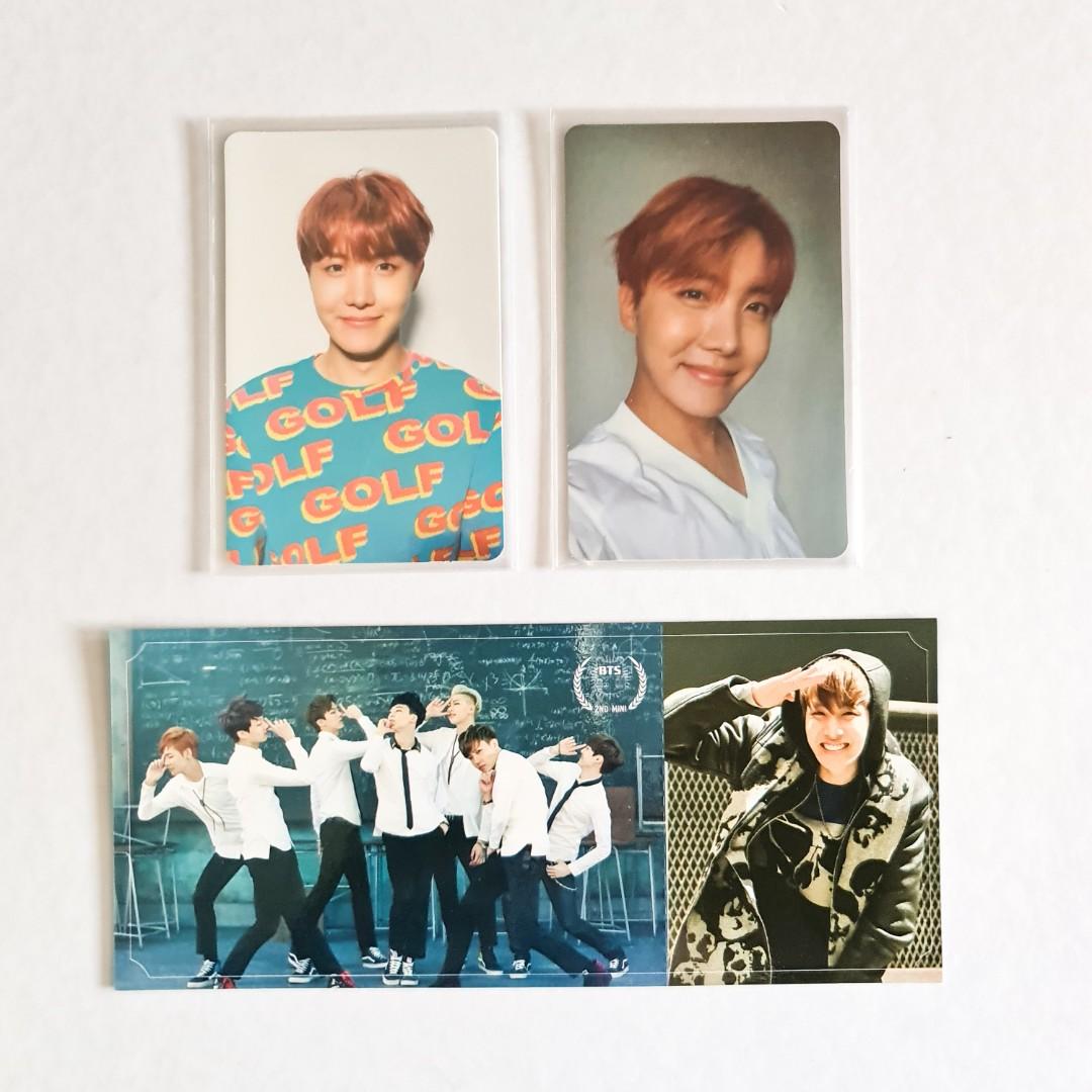 BTS J-hope Official Photocards, Hobbies & Toys, Memorabilia ...