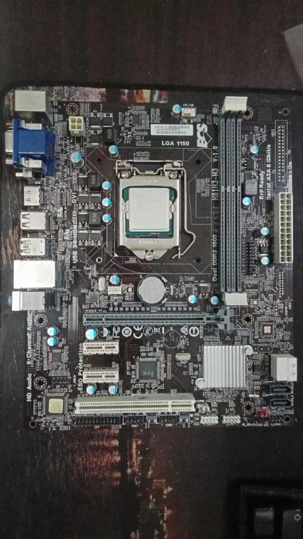 [Bundle] ECS Mobo 4th Gen LGA1150, Computers & Tech, Parts ...
