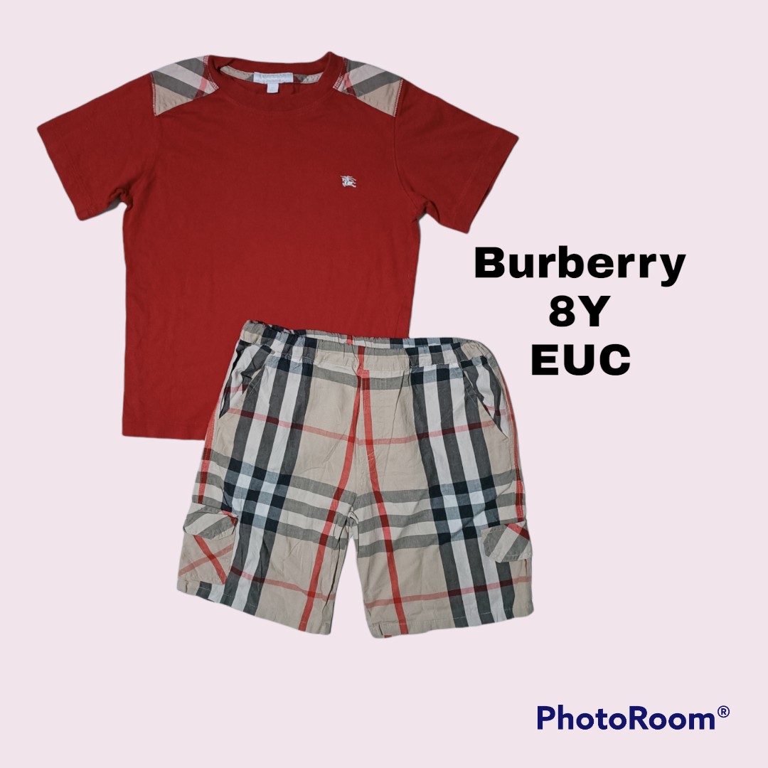 burberry set, Babies & Kids, Babies & Kids Fashion on Carousell