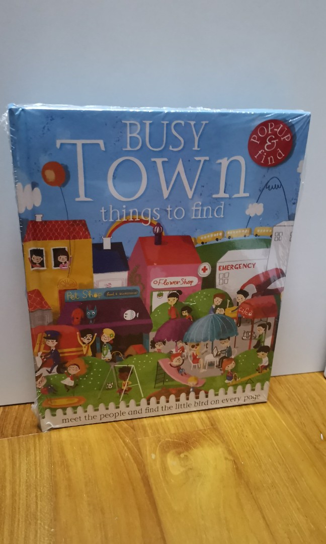 Bust town, Hobbies & Toys, Books & Magazines, Children's Books on Carousell