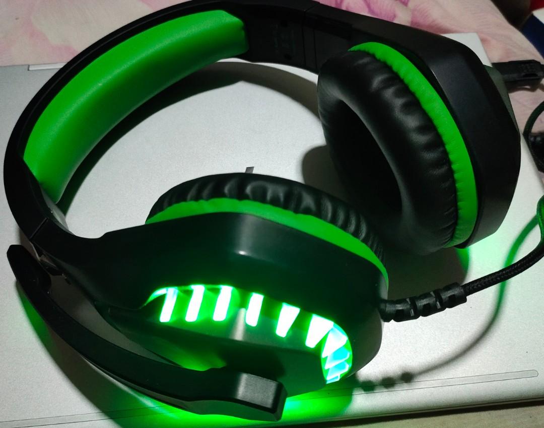 Butfulake GH-1 Pro Gaming Headset - HS19, Audio, Headphones & Headsets ...