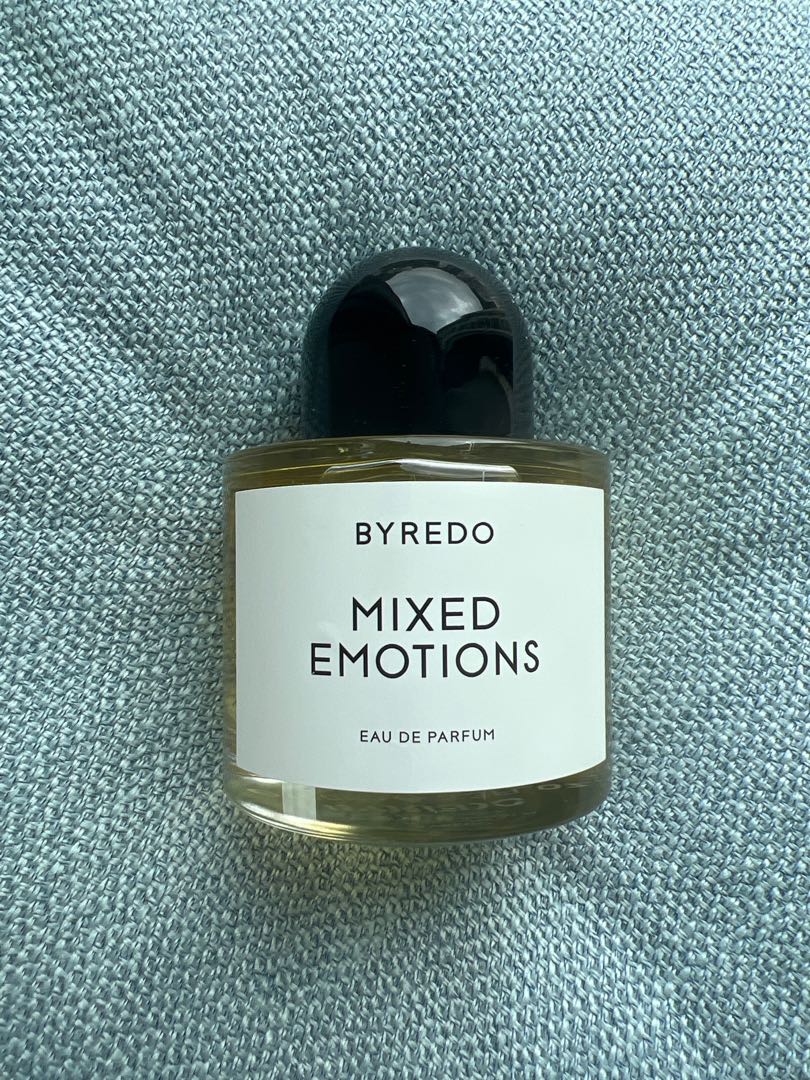 byredo perfume - mixed emotions 100ml, 美容＆化妝品, 健康及美容 - 香水＆香體噴霧 - Carousell