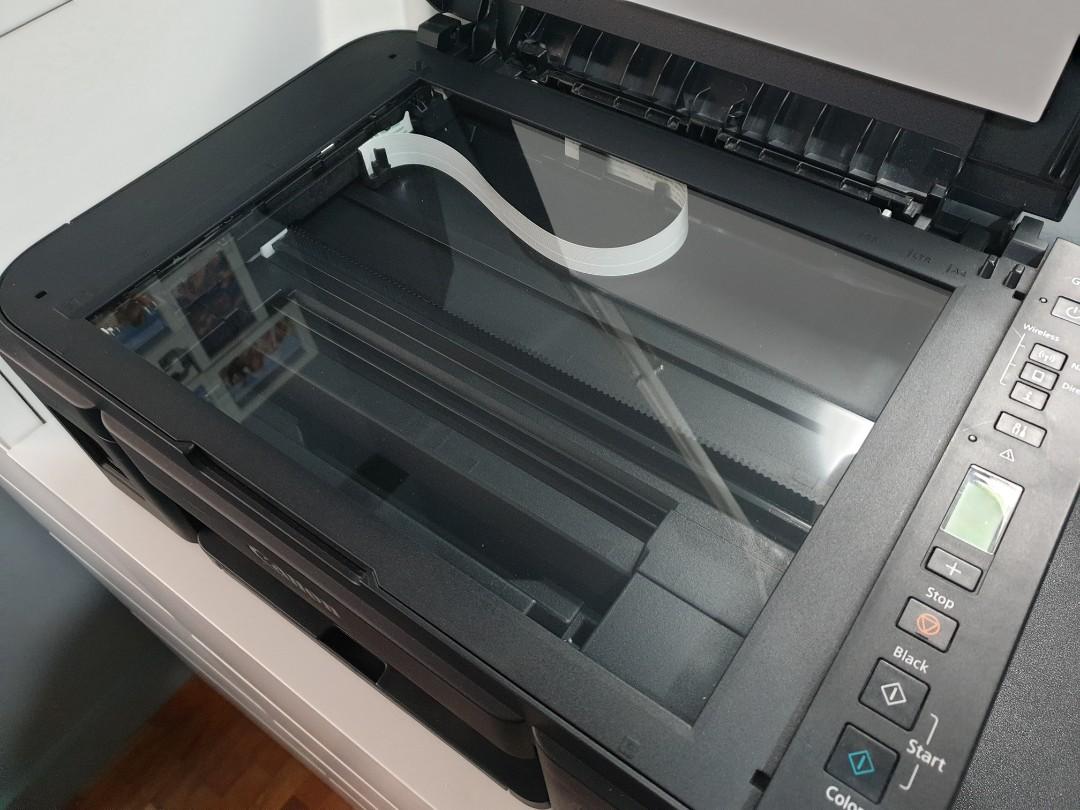 Canon Pixma G3010 Ink Tank Wireless Printer Scanner Copier, Computers ...