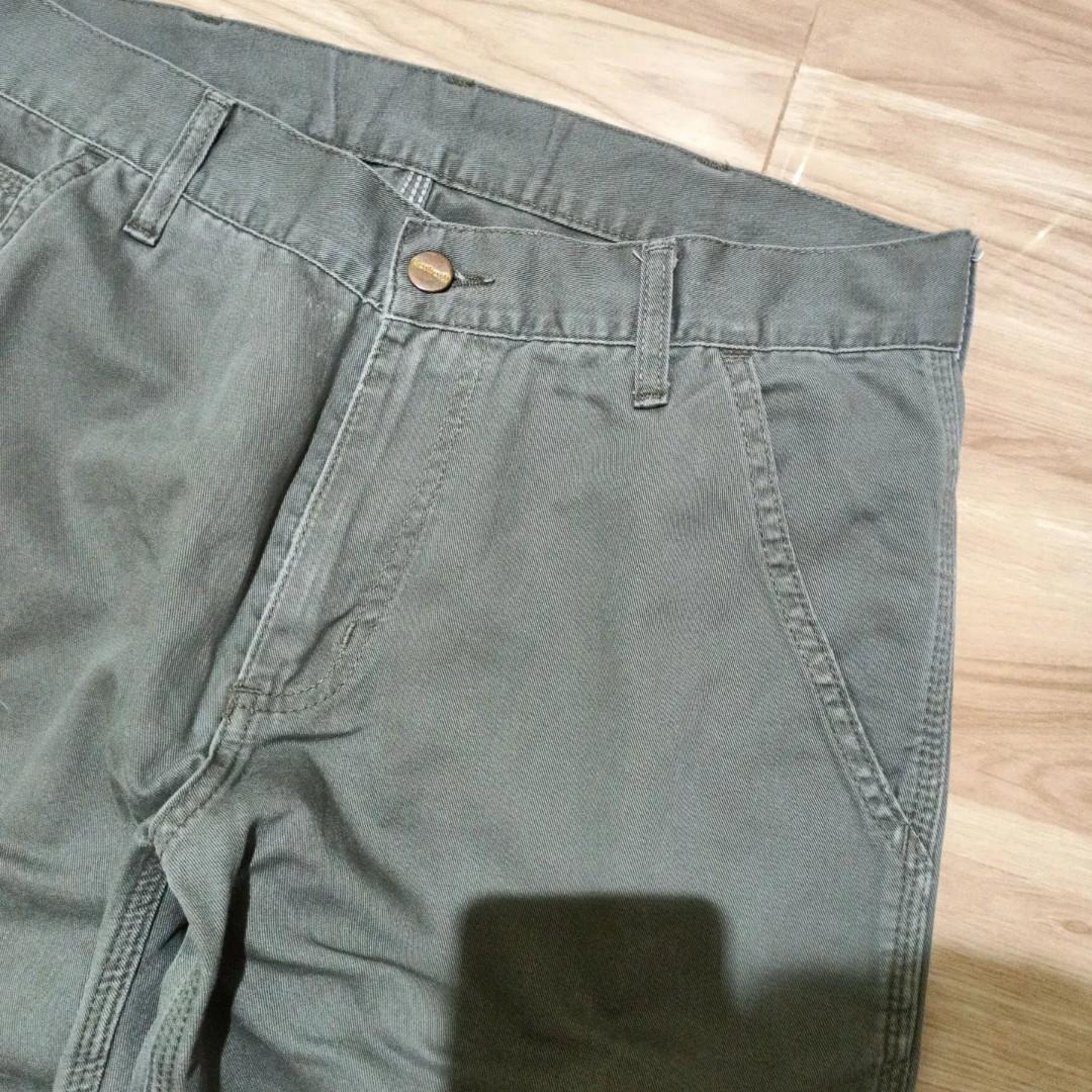Carhartt monty pants, Men's Fashion, Bottoms, Jeans on Carousell