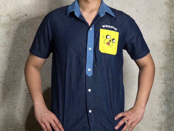 cartoon network jake official merch, Men's Fashion, Tops & Sets ...