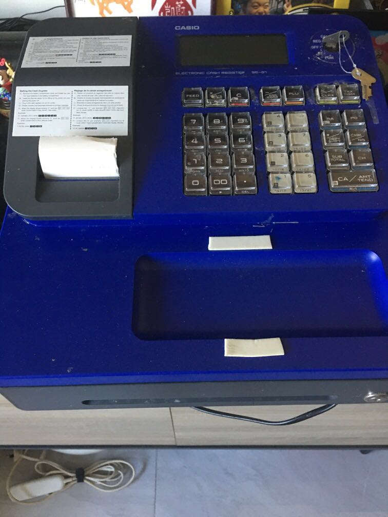 CASIO Cashier, Everything Else on Carousell