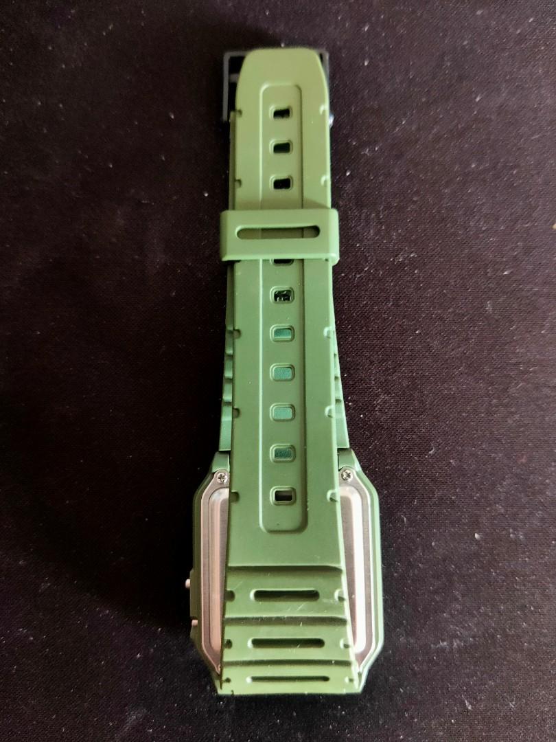 Casio Databank (green) CA-53WF, Men's Fashion, Watches & Accessories ...
