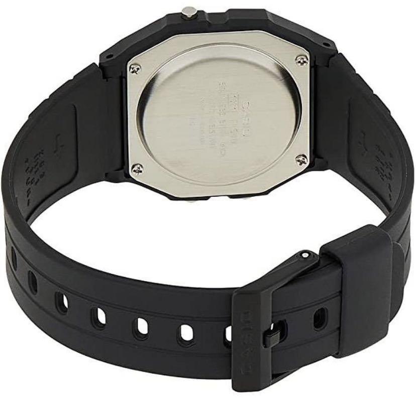 Casio F-94WA-8D Vintage Series Digital Quartz F94WA-8D Black Tone F94 ...