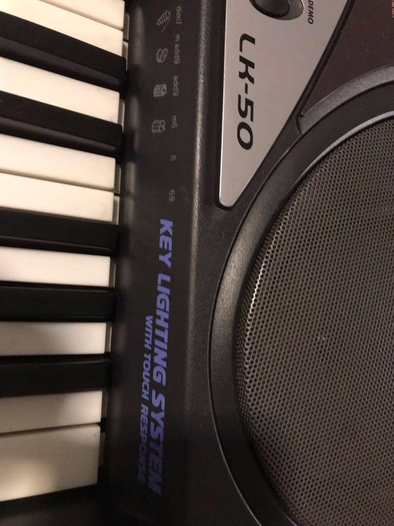 CASIO LK 50 MODEL PIANO ELECTRIC ORGAN, Hobbies & Toys, Music & Media ...