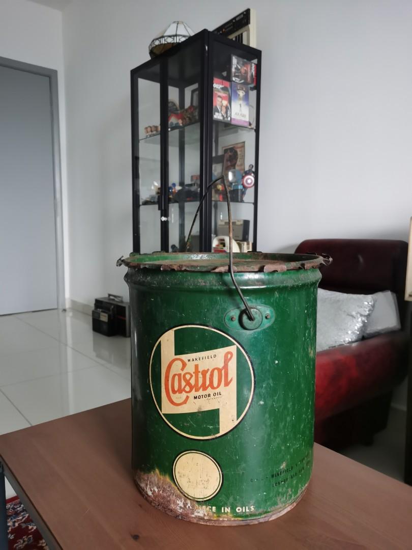 Castrol, Hobbies & Toys, Collectibles & Memorabilia, Vintage ...