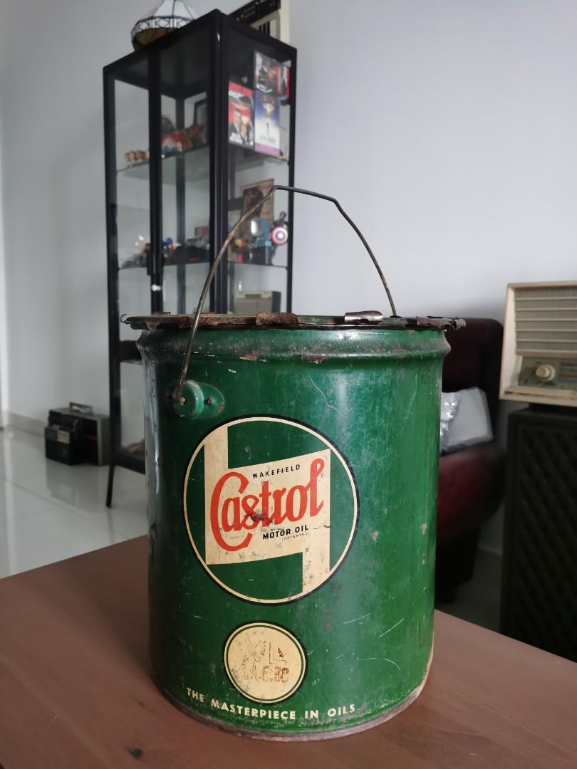 Castrol, Hobbies & Toys, Collectibles & Memorabilia, Vintage ...