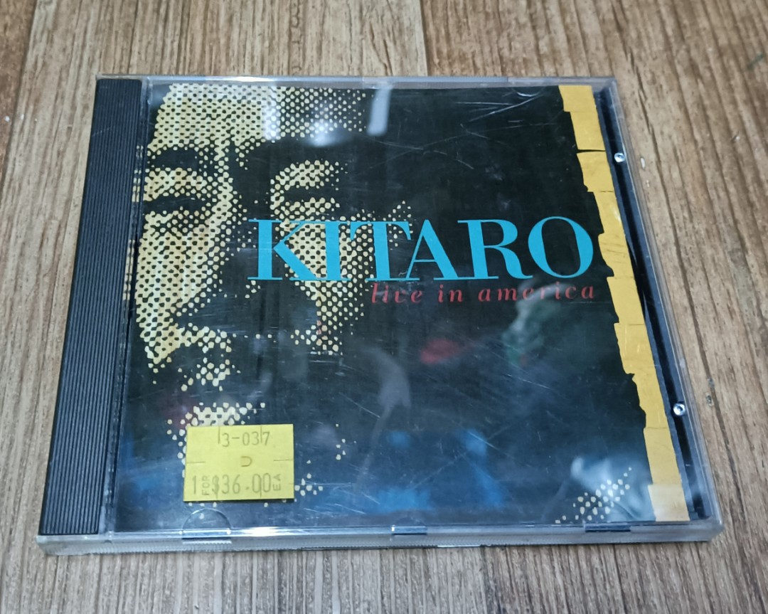 KITARO CD Kitaro.. Live in amerika.., Hobbies & Toys, Music & Media ...