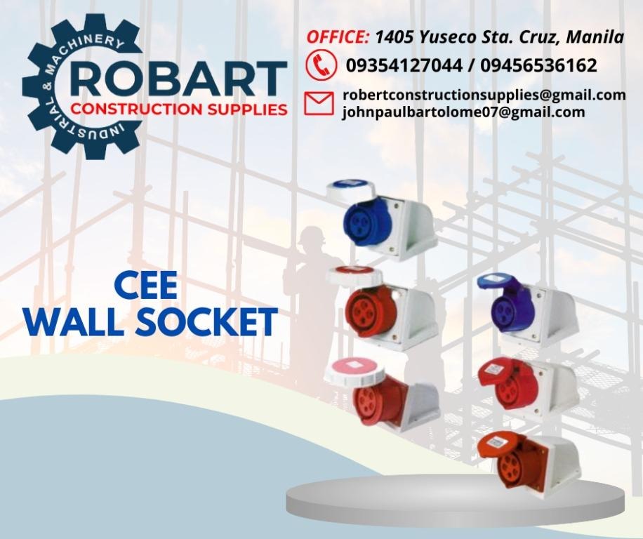 CEE PLUG, CEE CONNECTOR & CEE WALL SOCKET, Commercial & Industrial ...